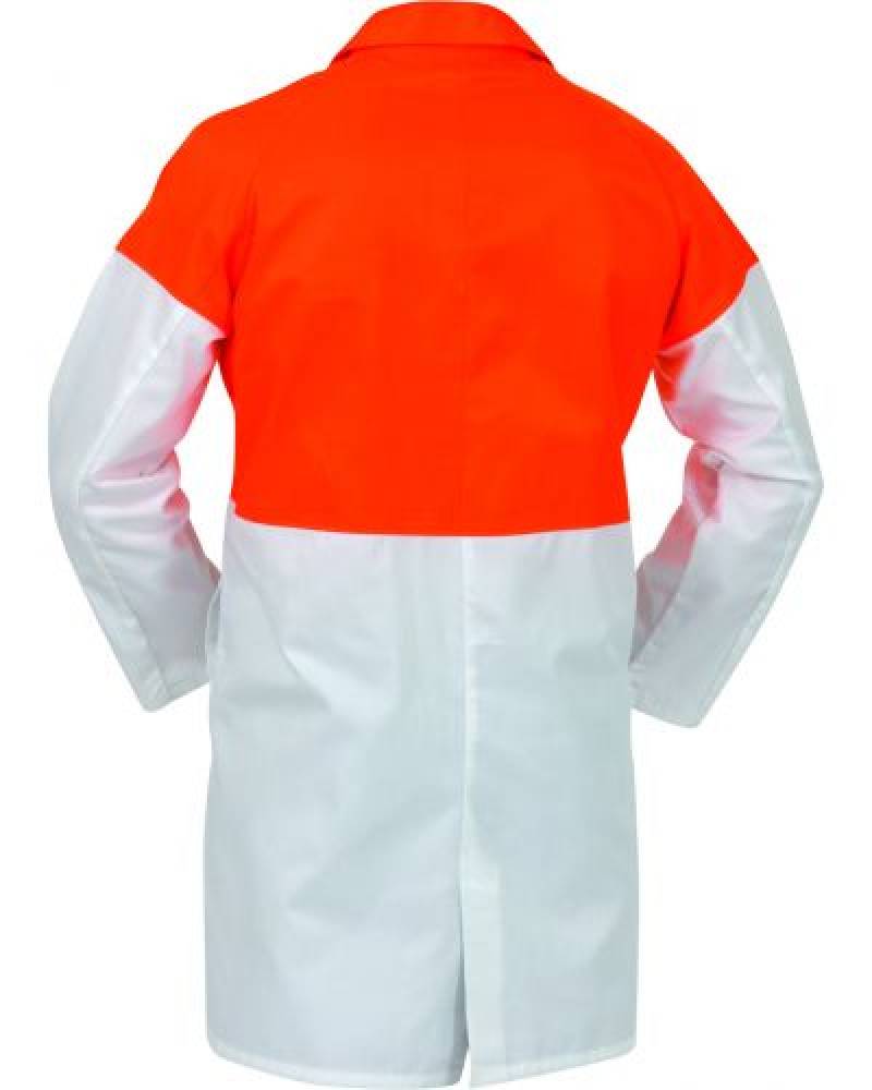 Hi Vis Food Industry Dust Coat