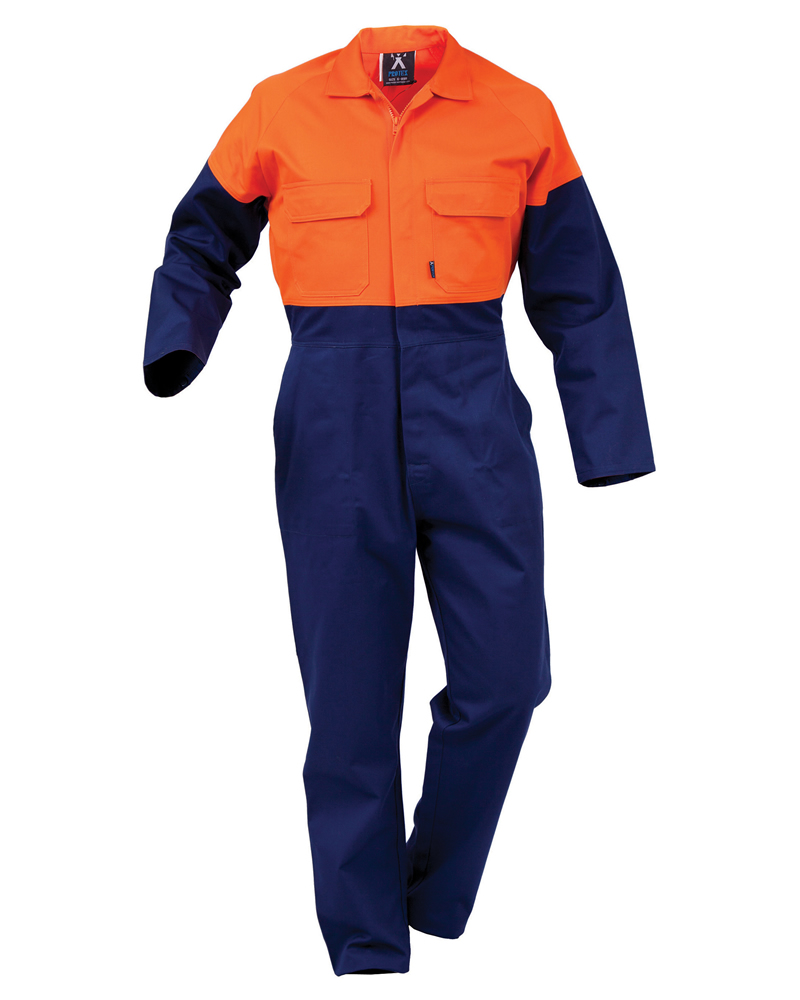 Flameguard Cotton Zipped Overall