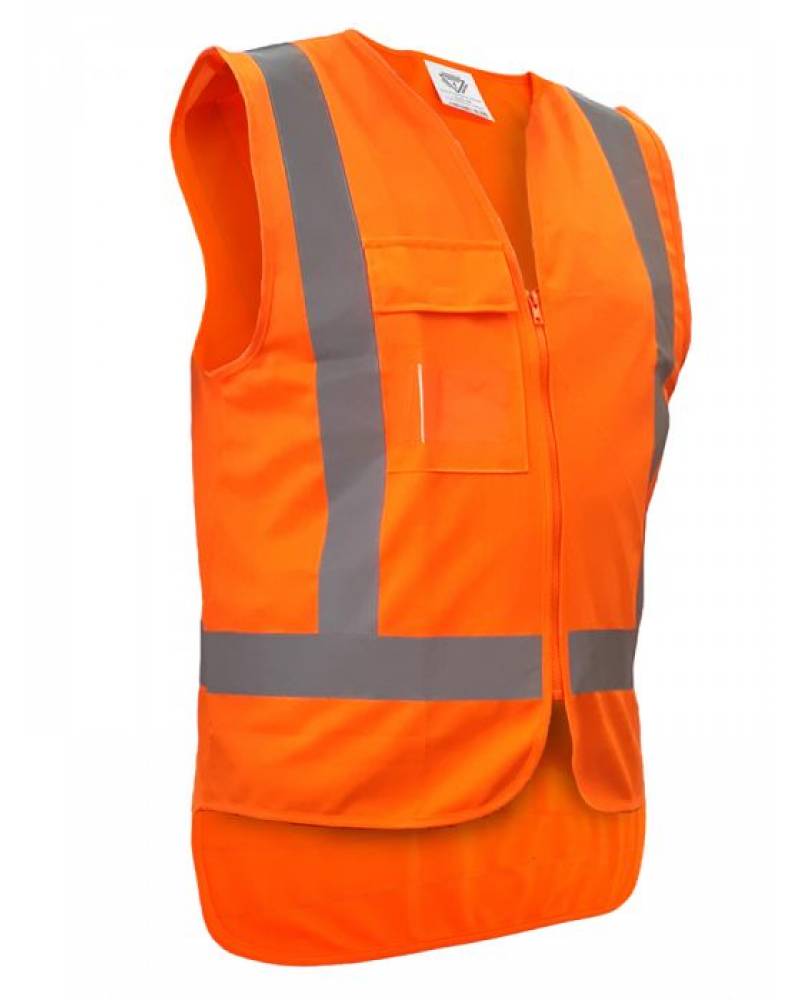 Long Sleeve Hi Vis Vest