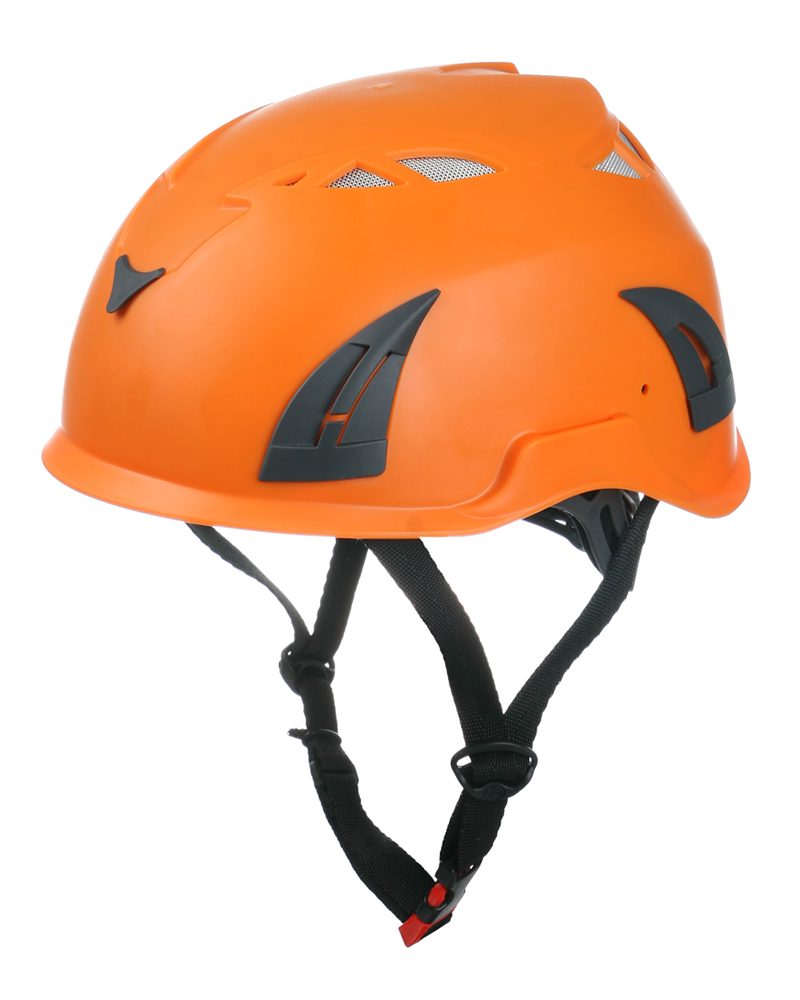 Industrial Safety Helmet, Vented 4 Fluoro Colours
