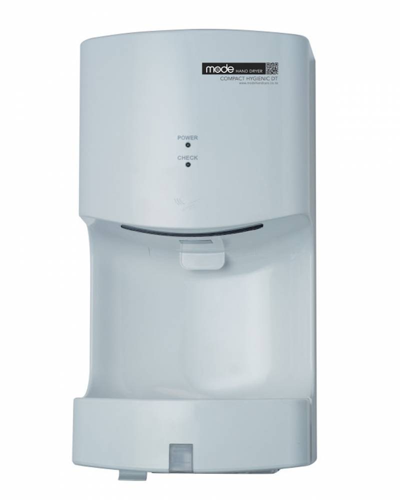 Force Compact Hygienic Hand Dryer with Drip Tray