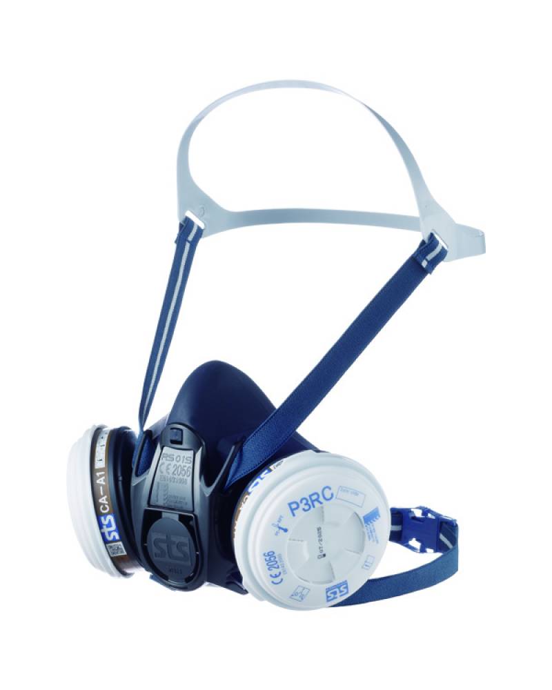 STS Half Face Mask Paint and Agricultural Respiratory Kit