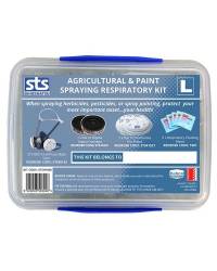 STS Half Face Mask Paint and Agricultural Respiratory Kit