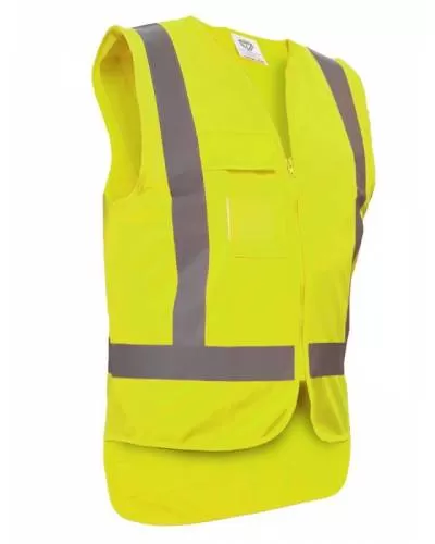 Long Sleeve Hi Vis Vest