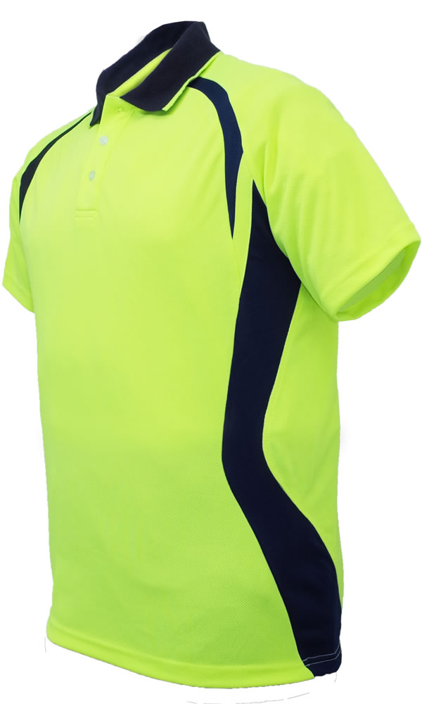 Hi Vis Panel Polo