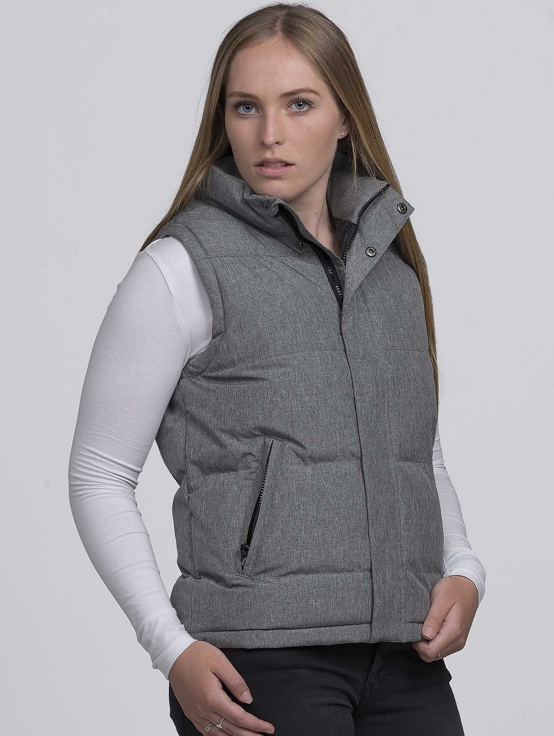 Basin Puffa Vest, Mens & Womens