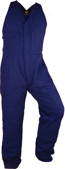 Caution Poly Cotton Easy Action Overall