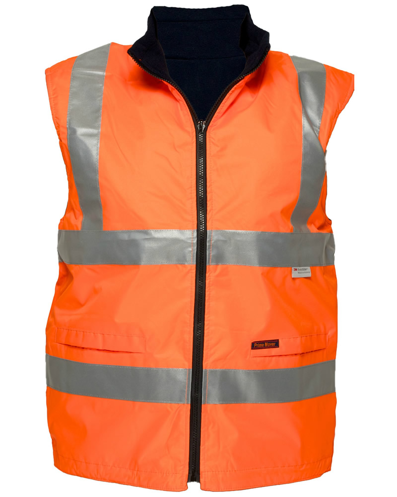 Prime Waterproof Reversible Fleece Vest