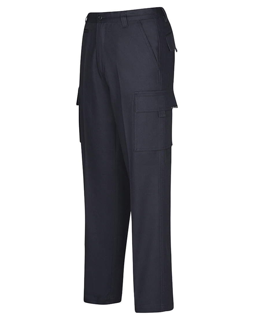 Mercerised Cargo Pant, Stout