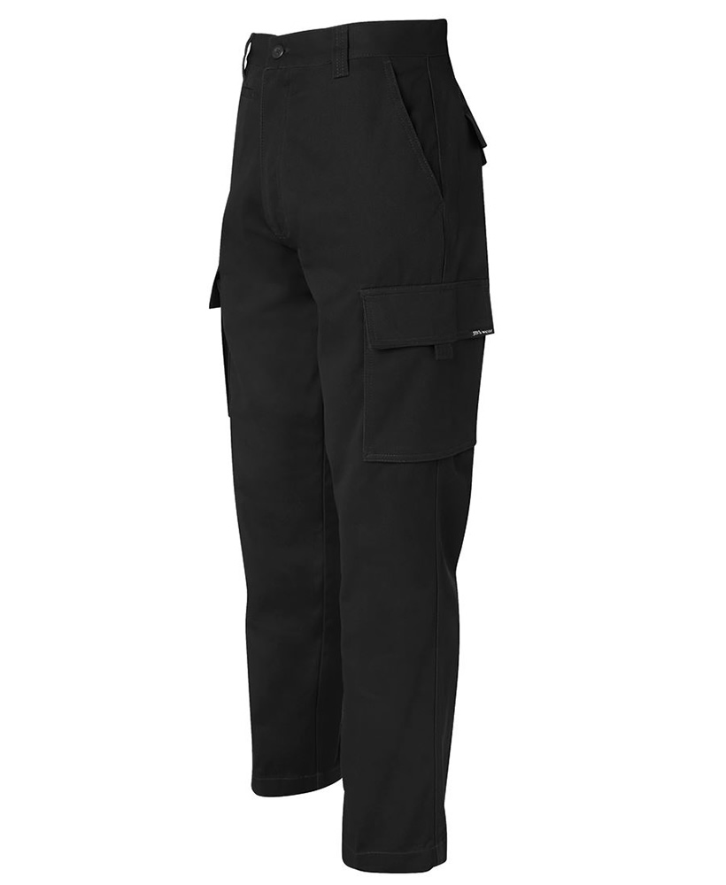 Mercerised Cargo Pant, Stout