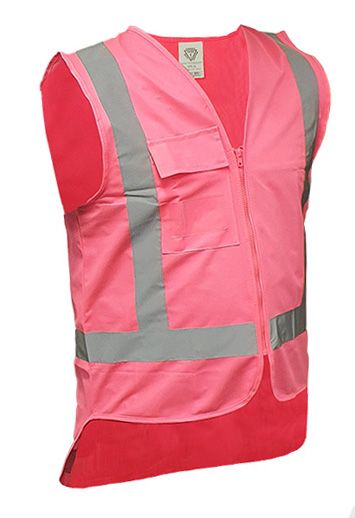 Long Sleeve Hi Vis Vest